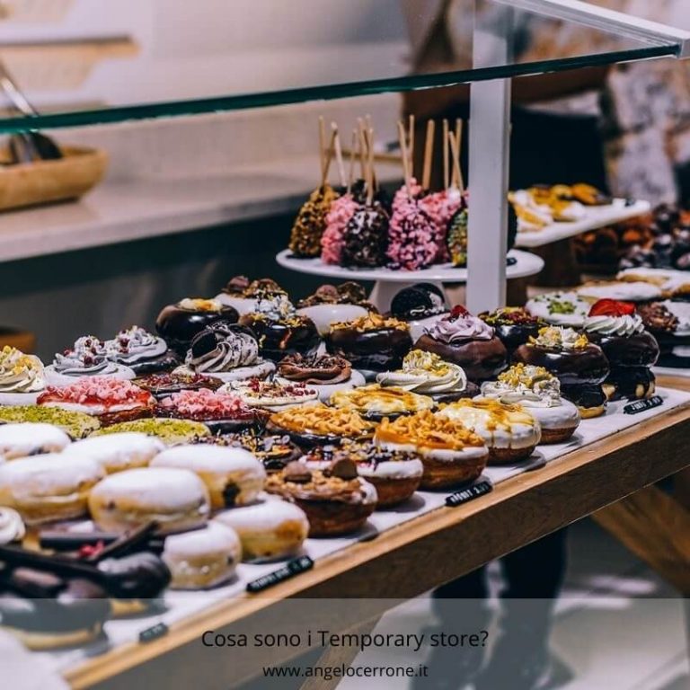 Cosa sono i Temporary store? | Angelo Cerrone